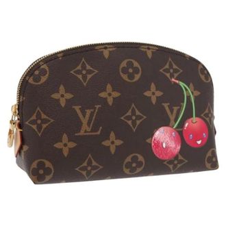 Louis Vuitton Mini sac Pre-owned - Femme - Pre-owned - Brun - Taille: ONE Size