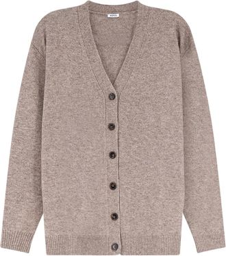Aspesi Femme, Pulls, Gris, Taille: 40 FR Mod. 3252 Cardigan