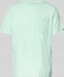 Tom Tailor Regular Fit T-Shirt aus Baumwoll-Mix