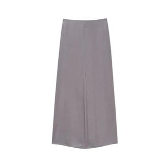 Anine Bing Alanna Rock - - Skirts - Damen - Grau - XS