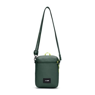 Pacsafe Unisex Go Anti Theft Festival Crossbody Umhängetasche, Fichtengrün