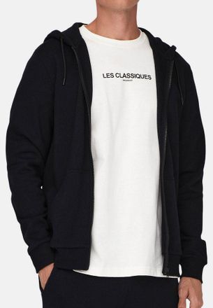 Only & Sons Hoodie Ceres (1-tlg) Sweatjacke / Hoodie - Baumwolle - Atmungsaktiv