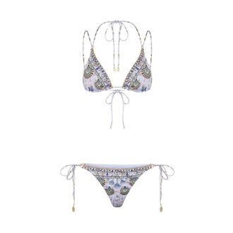 Camilla Gemusterter Badeanzug - - Swimwear - Damen - Mehrfarbig - XS