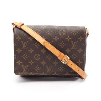 Louis Vuitton Pre-owned Musette Tango Monogram Umh&auml;ngetasche - - Pre-owned - Damen - Braun - ONE SIZE