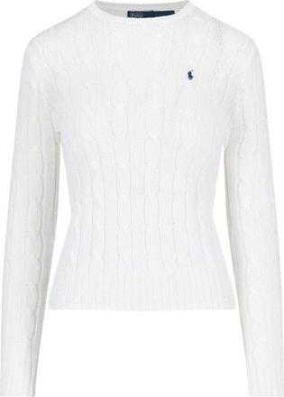 Polo Ralph Lauren Rundhalspullover - Weiß