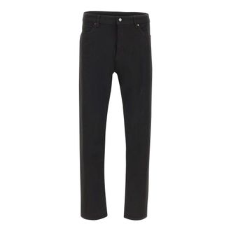 HUGO BOSS Homme, Jeans, Noir, Taille: W38 L32 Pantalon fusel&eacute; en denim stretch