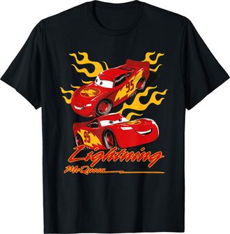 Cars Lightning McQueen Faster Than Fast T-Shirt