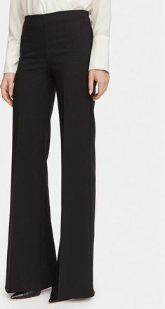 Rinascimento Rinascimento Stoffhose CFC0130141003 Schwarz Wide Leg
