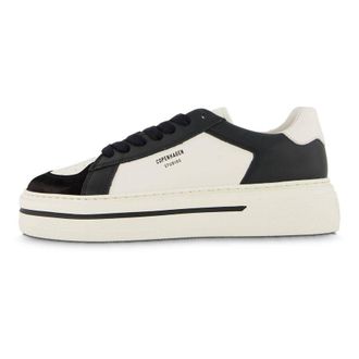 Copenhagen Damen Sneaker aus Leder BASKET BICOLOR