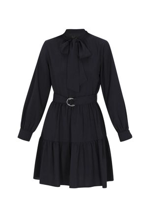 Dreimaster Dreimaster Kleid Frauen Marine