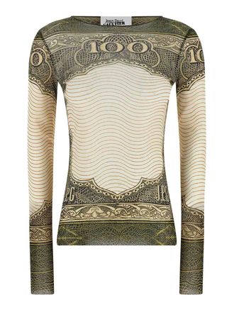 Jean Paul Gaultier Top - Multicolore