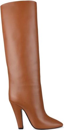 Saint Laurent Tubes 68 Boots - - Shoes - Damen - Braun - 37 EU