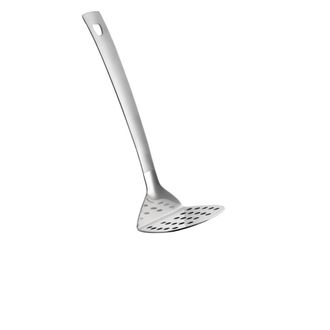 Metaltex Dana Serie Kartoffelstampfer 23cm aus solidem Edelstahl, robuster Griff, Silber