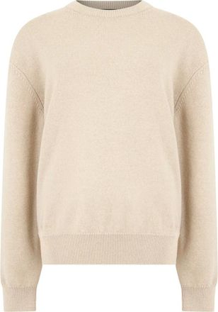 Jacquemus Moulin Sweater - Femme - Pulls - Beige - Taille: 36 FR