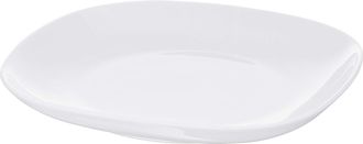 IKEA VÄRDERA Teller, 25x25 cm, Weiß