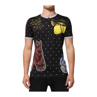 Dolce & Gabbana Herren, Oberteile, Schwarzk, XLGr&ouml;&szlig;e