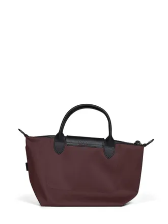 Longchamp Recycled Polyamide Tote Bag - Brown