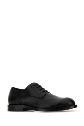 Jil Sander J33zj0025p7583 001 Black Scarpe Stringate Lace-up Shoes