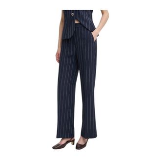Sandro Ferrone California Weite Hose - - Trousers - Damen - Blau - XS