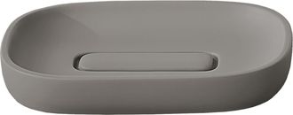 Kleine Wolke Accessoires, Edelstahl, Schiefer, Länge 12 cm, Breite 8,7 cm, Höhe 1,9 cm