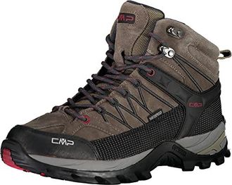 F.lli Campagnolo Rigel Mid, Chaussures de Randonnée Hautes homme, (Torba-Antracite 02pd), 39 EU