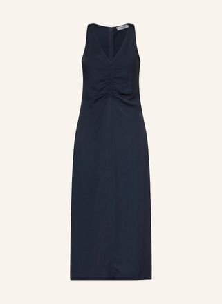 Reiss Reiss Kleid Pari Mit R&uuml;schen blau
