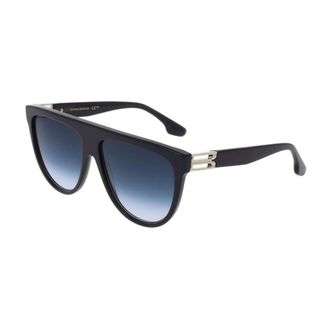 Victoria Beckham Femme, Accessoires, Bleu, Taille: ONE Size Lunettes de soleil &agrave; monture en ac&eacute;tate
