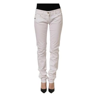 Daniele Alessandrini Skinny Denim Jeans - - Jeans - Damen - Wei&szlig; - W29