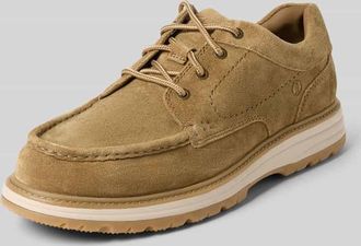 Clarks Schn&uuml;rschuhe aus Leder Modell Melbury Lace