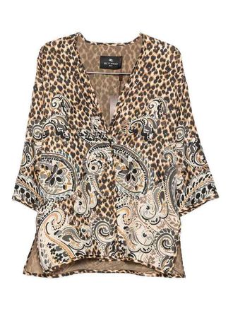 Etro Casualjacke - Gold