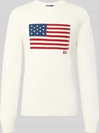 Polo Ralph Lauren Regular Fit Pullover aus reiner Baumwolle