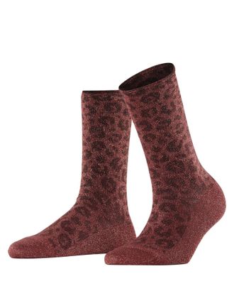 Falke Damen Socken Shiny W So Lyocell einfarbig 1 Paar, Braun Cayenne 5950 Special Edition, 35-38