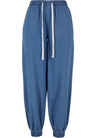 Urban Classics Jogginghose Urban Classics Damen Ladies Light Denim Jogpants (1-tlg)