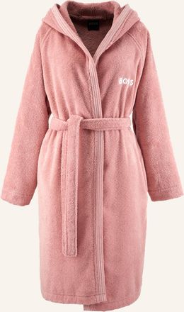 HUGO BOSS Bademantel Edge pink