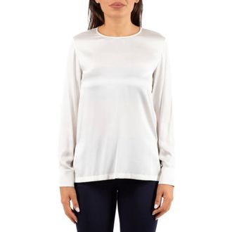 Max Mara Damen, Blusen & Hemden, Beige, SGr&ouml;&szlig;e