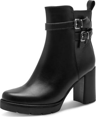 Marco Tozzi Marco Tozzi Bottines tendance pour femme 2-25498-45 - Noir - Taille 40 EU, Noir, 40 EU