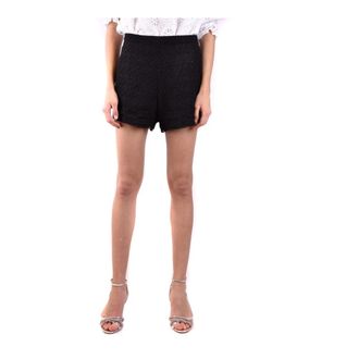 Philosophy di Lorenzo Serafini Schwarze Short Shorts Ss20 - - Shorts - Damen - Schwarzk - S