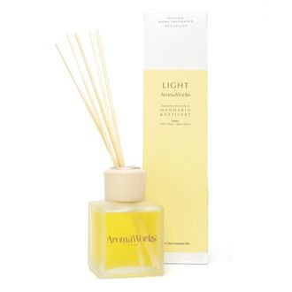 AromaWorks AromaWorks Light Schilfrohr-Diffusor, 100 ml, Mandarine & Vetivert