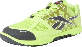 Reebok Herren Nano 2.0 Sneaker,Laser Lime F23 Core Black FTWR White,44.5 EU