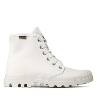 Palladium Schn&uuml;rstiefeletten Palladium Pampa Hi Originale 75349-116-M Wei&szlig;