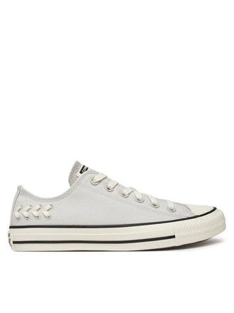 Converse Sneakers aus Stoff Chuck Taylor All Star Crafted Laces A12579C Grau