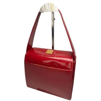 Givenchy Pre-owned Leather Handbag - - Pre-owned - Damen - Rot - ONE SIZE