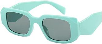 Generic Lunettes de soleil tendance pour hommes et pour femmes, lunettes de soleil en plein air, vacances dombrage (couleur : A, taille : moyen) 2026, C, Tail