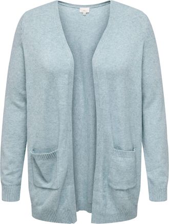 Only Carmakoma Caresly L/S Open Cardigan KNT Noos
