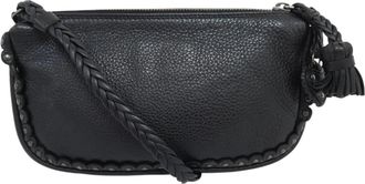 Dior Clutches - HANDTASCHE CHRISTIAN DIOR POCHETTE TROTTER RINDSLE - Gr. unisize - in Schwarz - f&uuml;r Damen