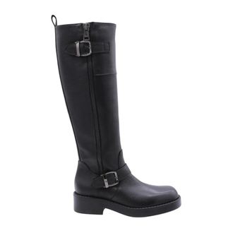 Laura Bellariva Stilvolle Taza Stiefel - - Shoes - Damen - Schwarzk - 36 EU