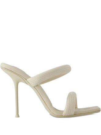 Alexander Wang Julie square-toe sandals - Tons neutres