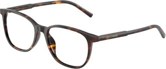 Dolce & Gabbana Homme, Accessoires, Brun, Taille: 53 MM Optical Frame
