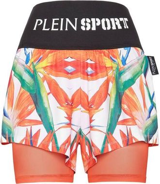 Plein Sport Damen Shorts W Jogging Shorts