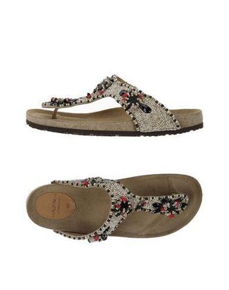 Maliparmi CHAUSSURES - Tongs sur YOOX.COM